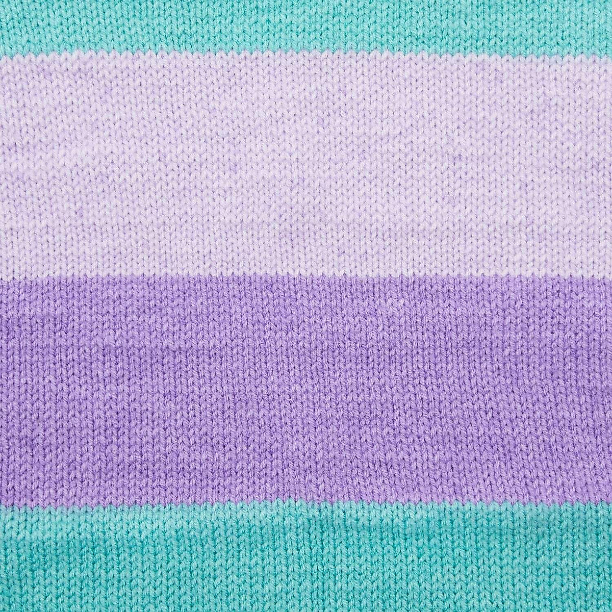 Premier Yarns Sweet Roll Yarn, Ideal Yarn for Crocheting and Knitting, Medium-Weight and Self-Striping Yarn, Made of Acrylic, Honey Lavender, 5 oz, 245 yards