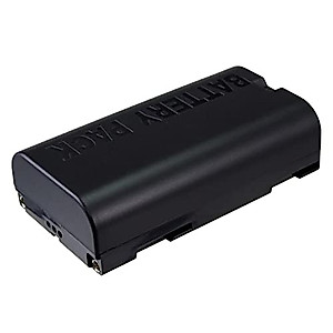 HLILY Replacement for Battery Panasonic CGR-B/202E1B, CGR-B/403, CGR-B/814 VDR-D210, VDR-D220, VDR-D220EB-S, VDR-D220EG-S, VDR-D220E-S, VDR-D230, VDR-D250 7.4V/2000mAh