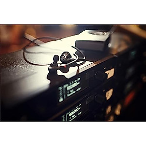 SENNHEISER In- Ear Audio Monitor, Black, Wired (508940)