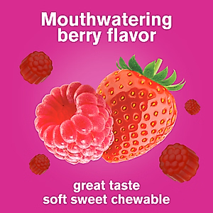 WellYeah Melatonin Gummies 20mg | Sleep Support | Maximum Strength Melatonin 20mg Gummies for Adults | Fast Dissolved | Great Berry Flavor | 60 Count | Vegan, Non GMO