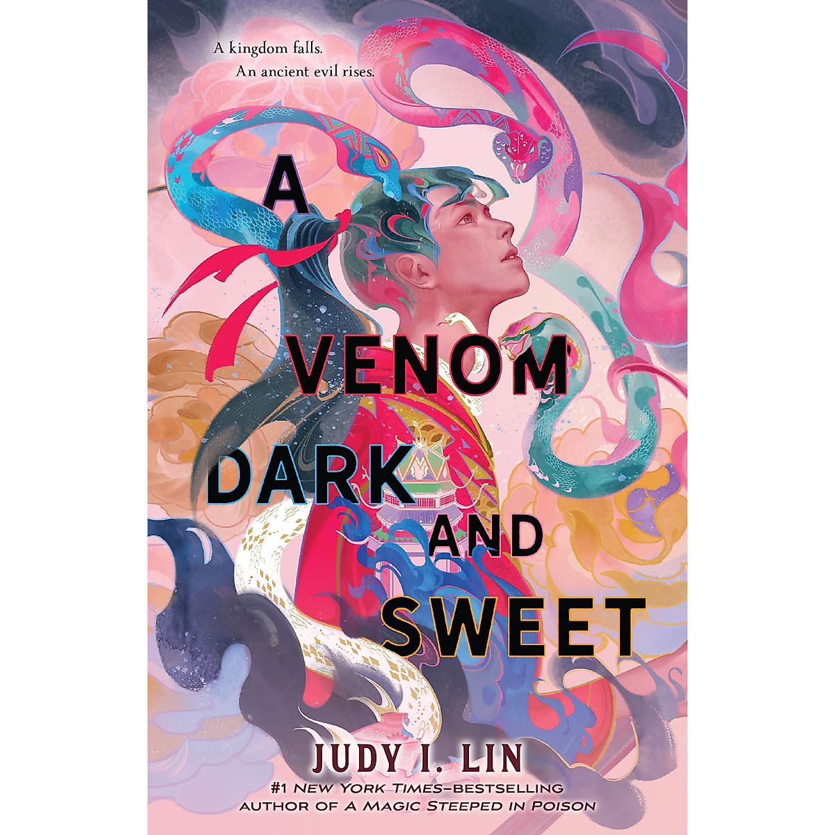 A Venom Dark and Sweet (The Book of Tea, 2)