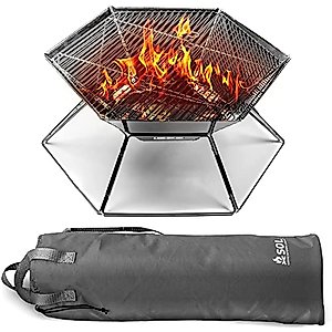 Survive Outdoors Longer Flatpack Packable Fire Pit