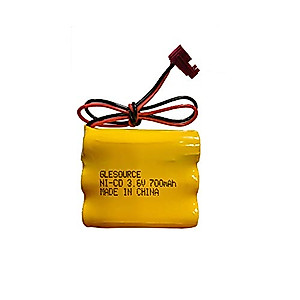 GLESOURCE 3.6V 700mAh Ni-CD Battery Pack Replacement for Sure-Lites 026-148 026148 Exit Sign Emergency Light SL-026148 SL-026-148 SL026148(4 Pack)