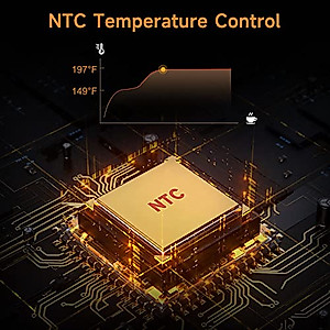 Kwister Espresso Machine 15 Bar, Espresso and Cappuccino Machine with Milk Frother, Espresso Maker with Steamer, Digital Touch Screen Coffee Machine with 50 oz Water Tank