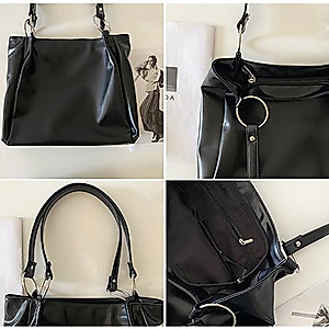 Chloe soo Hobo Tote Bag for Women Shoulder Bags, Ladies Designer Leather Bucket Bags Handbag Purse 11A