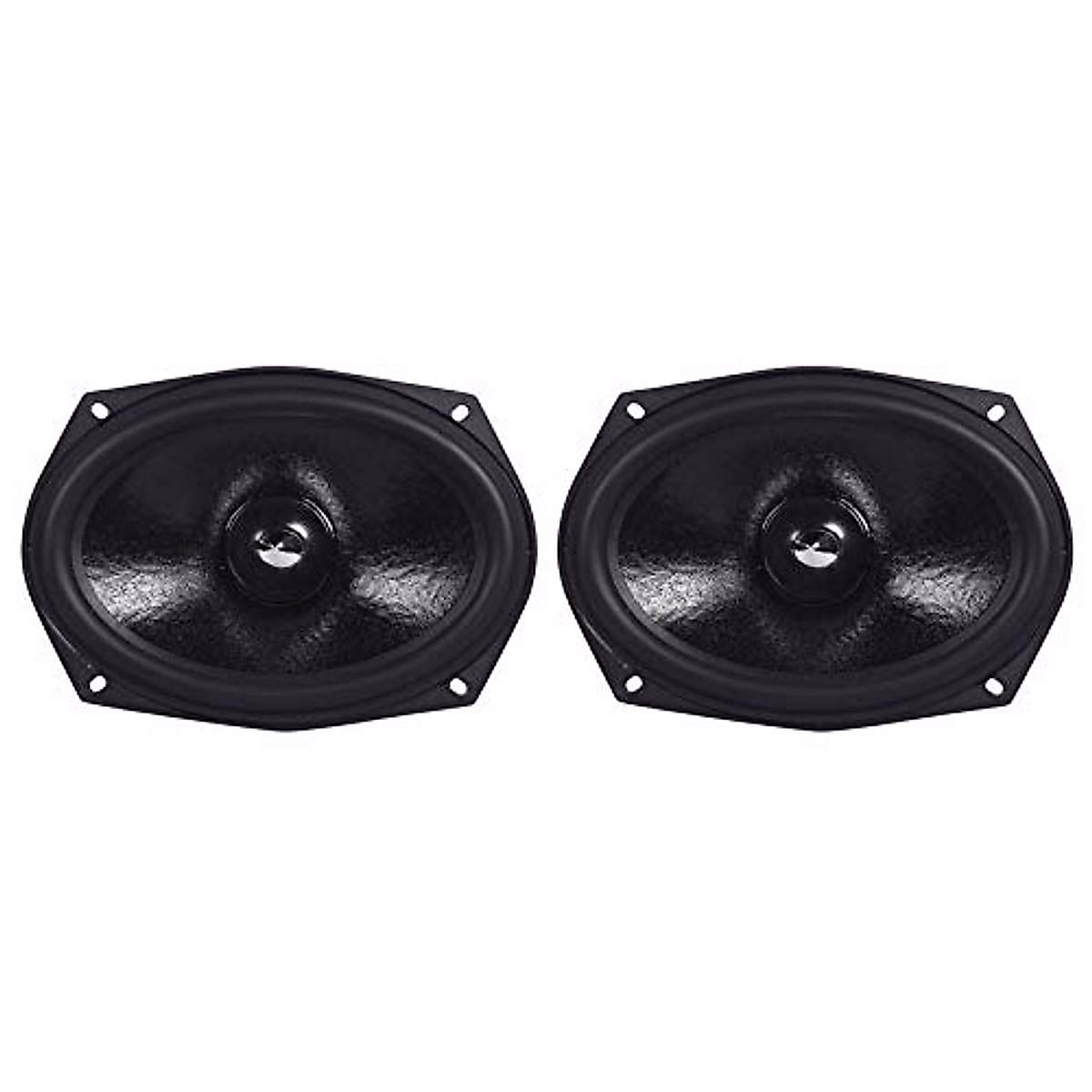 Rockville (2) RVL69W 6x9 600w Cast Aluminum Car Subwoofers Sub Woofers