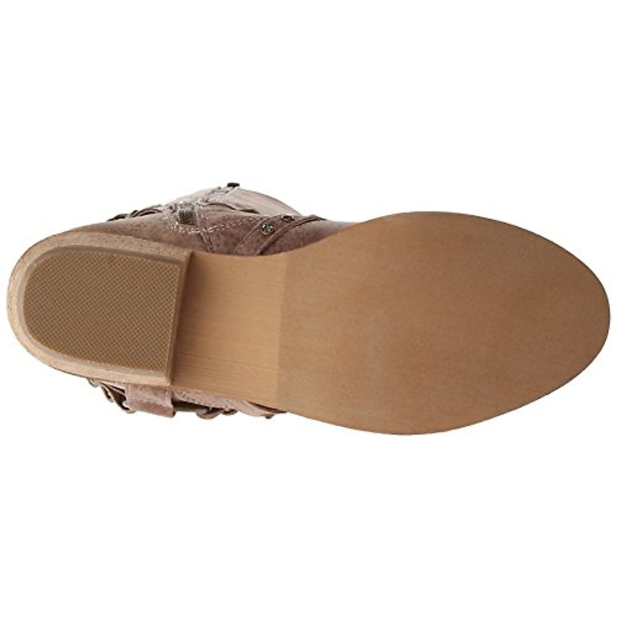 Not Rated Women's Tutsan, Taupe, 7.5 M US