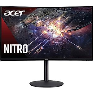 acer Nitro XZ0 31.5-inch VA Monitor Full HD 1920x1080 240Hz Gaming Display with 1ms VRB Response Time (Renewed)