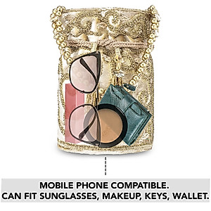 Aheli Indian Potli Bags Gift for Women Evening Bag Clutch Ethnic Bride Purse with Drawstring