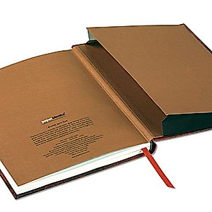 Paperblanks | Carmine | Equinoxe | Hardcover | Midi | Lined | Clasp Closure | 240 Pg | 120 GSM