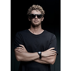 NIXON Staple A1309-100m Water Resistant Men's Digital Sport Watch (38mm Face, 22mm PU/Rubber/Silicone Band) - Made with #Tide Recycled Ocean Plastics