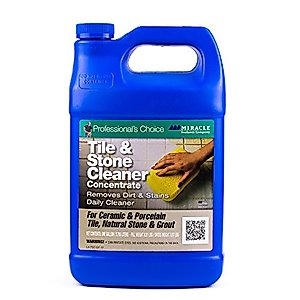 Miracle Sealants TSC GAL SG Tile and Stone Cleaner, 1 gal Bottle