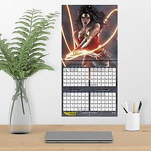 2023 DC Comics Wonder Woman Wall Calendar