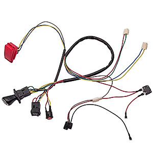 weelye Children Electric Car DIY Accessories Wires and Gearbox,Self-Made Toy Car of Parts， for Electric Car Kids Ride on Toys