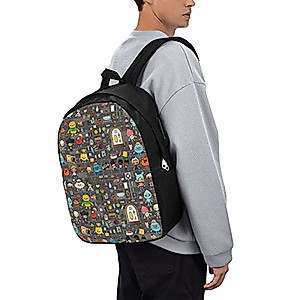 Tolicabo Backpack For Kids Or Adults, 17 Inch