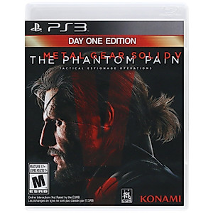 Metal Gear Solid V: The Phantom Pain - PlayStation 3 (Renewed)