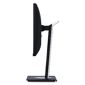 ViewSonic VG2748 27" IPS 1080p Ergonomic Monitor with HDMI DisplayPort USB and Tilt for Home and Office, Black (Renewed)