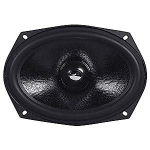 Rockville RVL69W 6x9 300w Competition Cast Aluminum Car Subwoofer Mid-Bass+Lows,Black