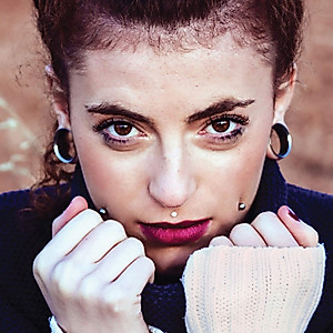 BodyJ4You 37PC Ear Stretching Kit - 14G-00G Beginner Gauges - Aftercare Jojoba Oil - Surgical Steel Tapers Single Flare Plugs Tunnels - Stretchers Expanders Eyelets