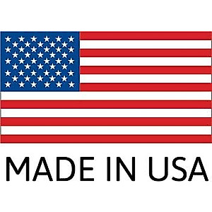 Randall Manufacturing Co., Inc | Vinyl Door Bottom | Vinyl Weatherstrip | 4 Feet Long | Brown | for 1 3/4” to 2” Thick Doors | Fits Gaps from 1/4” to 9/16” | Made in The USA