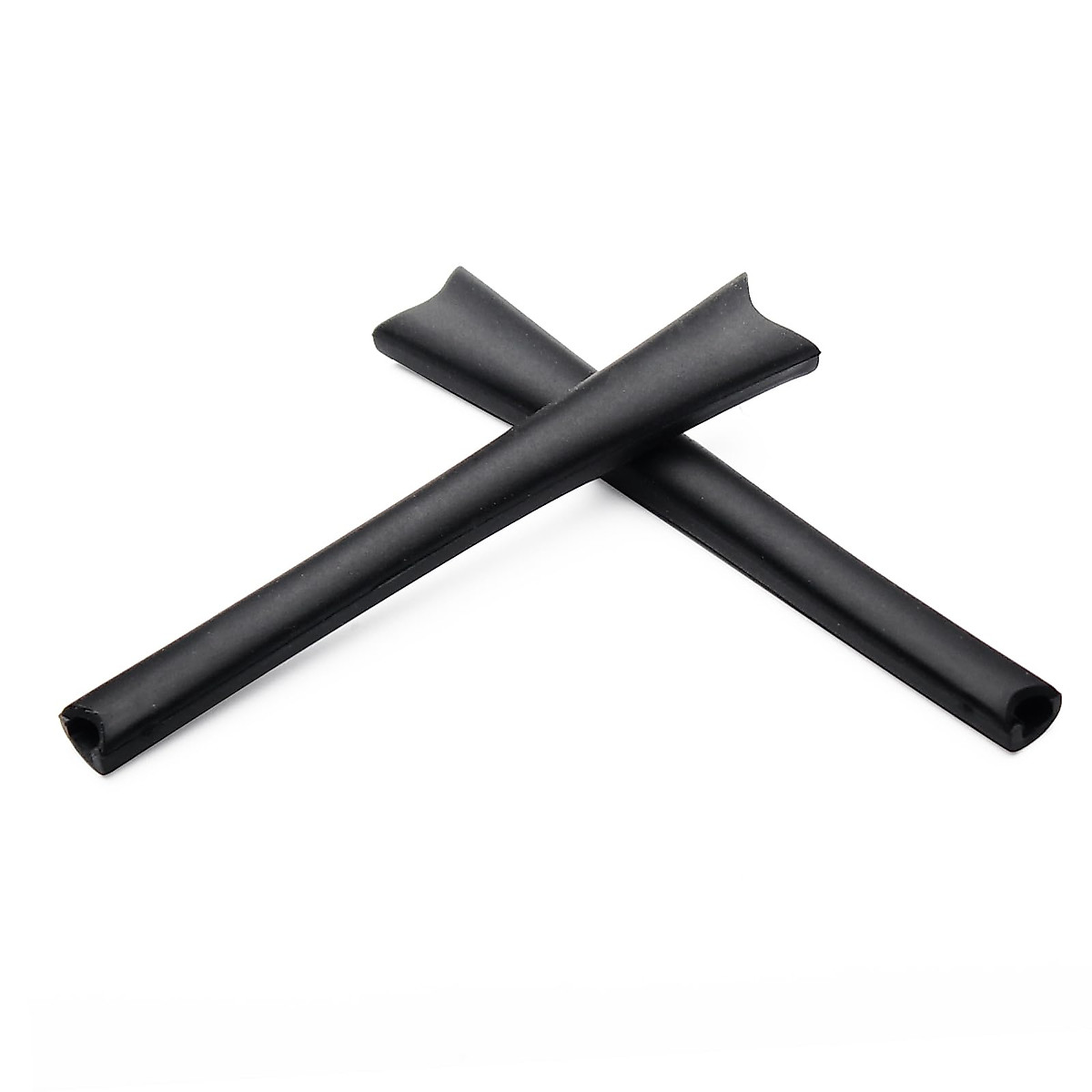 Eye Opening Stuff 1 Pairs Replacement Earsocks & Nosepieces Kits Compatible with Oakley Radar Path/Range/Pitch/Edge Sunglasses -Black