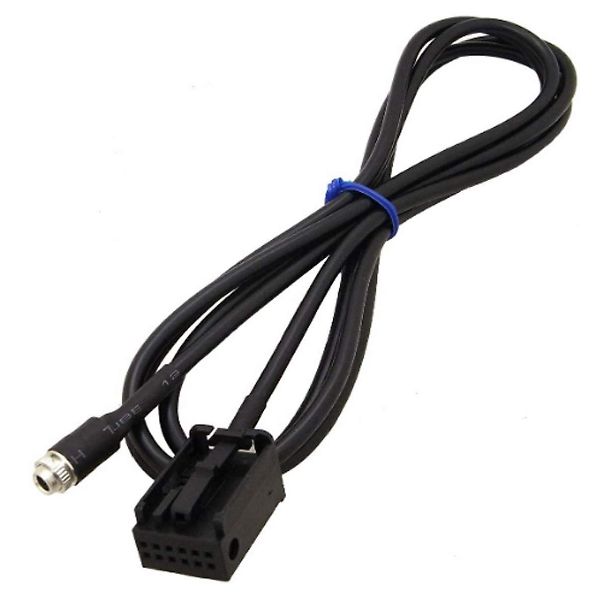 CHELINK in Car Female 3.5mm AUX Input Audio Adapter Cable for B-M-W E39 E53 X5 X5M Z4 E83 E85 E86 X3 Mini Cooper