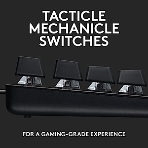 Logitech G413 SE Full-Size Mechanical Gaming Keyboard G403 Hero 25K Gaming Mouse