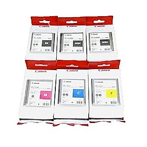 Canon PFI102MK Ink Tank B/C/M/Y 1 Pack in Retail Packaging