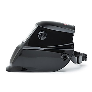 Lincoln Electric K3419-1 Glossy VAR 7-13 W/Grind ADF Helmet, Capacity, Volume, Polycarbonate, 11.12 x 10.25 x 11.87, Black (