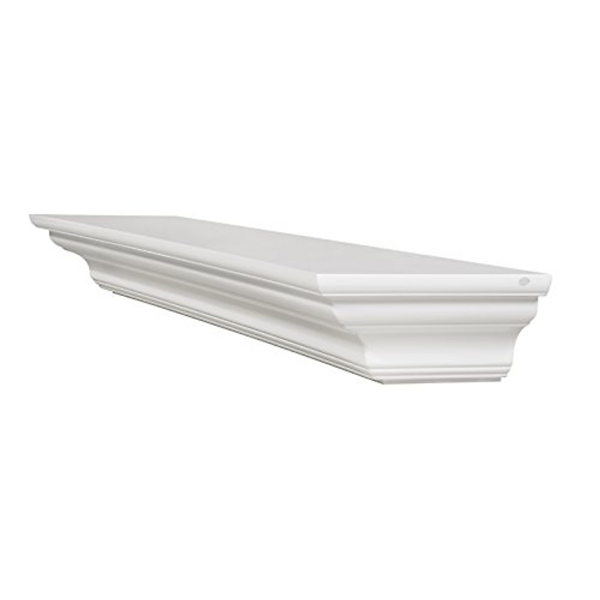 Pearl Mantels 618-60 Crestwood Mantel Shelf, 60-Inch, White