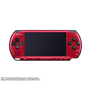 PSP "Playstation Portable" Value Pack Red / Black (Pspj-30026) (Japan Import)