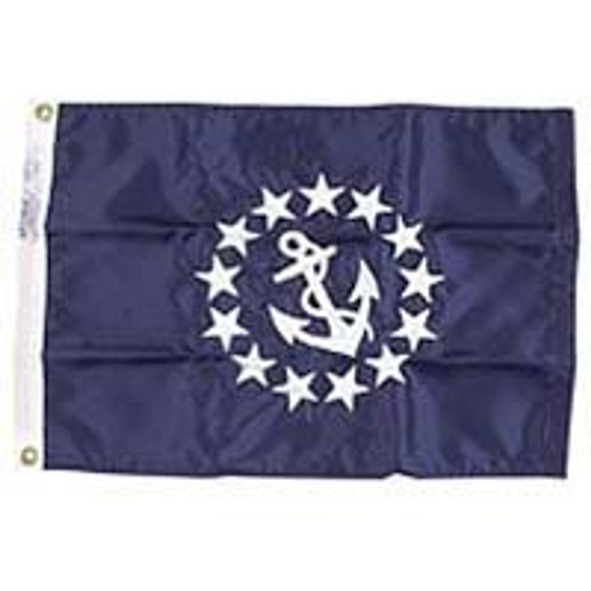 Annin and Company - 12In X 18In Commodore Flag