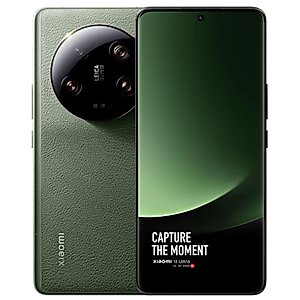 Xiaomi Mi 13 Ultra 5G 512GB 16GB Factory Unlocked (GSM Only | No CDMA - not Compatible with Verizon/Sprint) China Version - Green