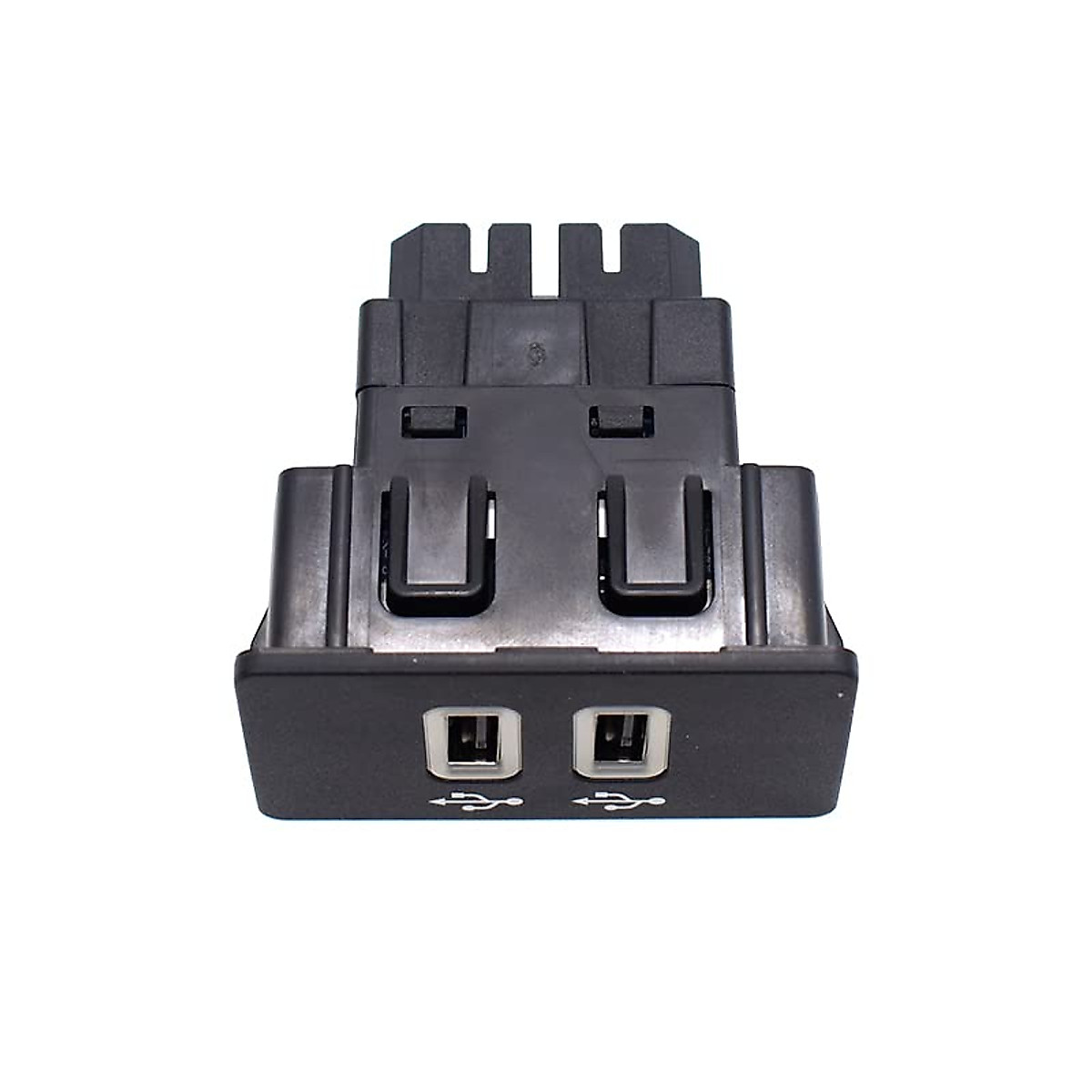 HC3Z-19A387-B HU5Z-19A387-A USB Interface Module, Suitable for Apple Carplay SYNC3, USB Interface hub USB Media hub Blue