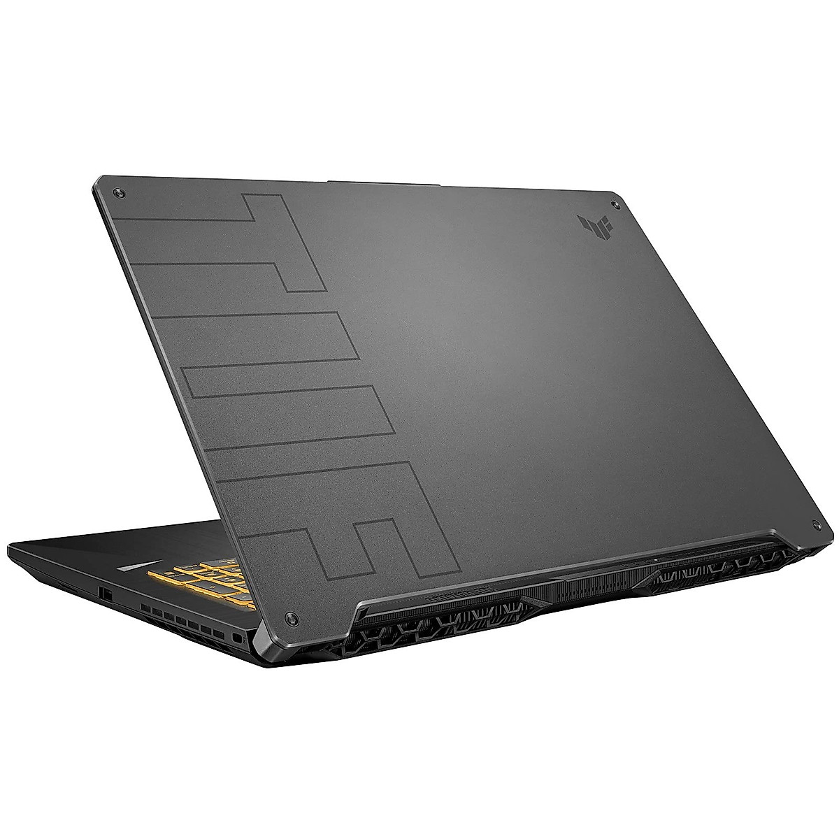 2021 ASUS TUF Gaming F17 FX706HE-211.TM17 (i5-11260H, 16GB RAM, 512GB NVMe SSD, RTX 3050Ti 4GB, 17.3" FHD 144Hz, Windows 10) Gaming Notebook - Eclipse Gray