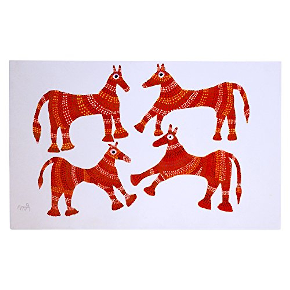 Pithora Horses