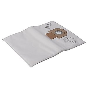 Bosch Accessories 2605411229 filter fabric bags for GAS 20 L SFC, GAS 15 L, 1200 L GAS, pack of 5, White