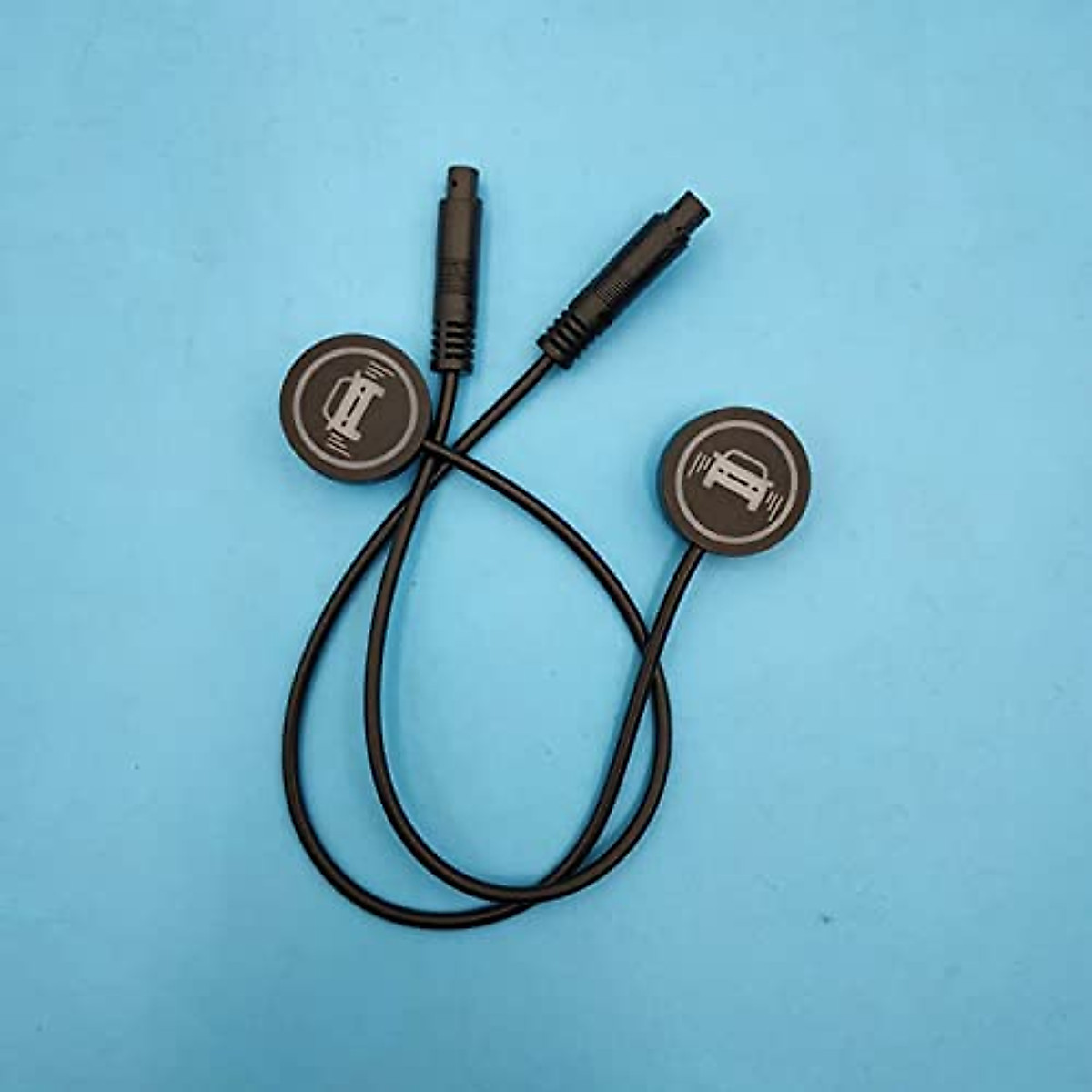 2Pcs Vehicle Car Blind Spot Detection System Bsd Warning Light Alarm Safety Driving Car Alarm Sensor Distance Assist