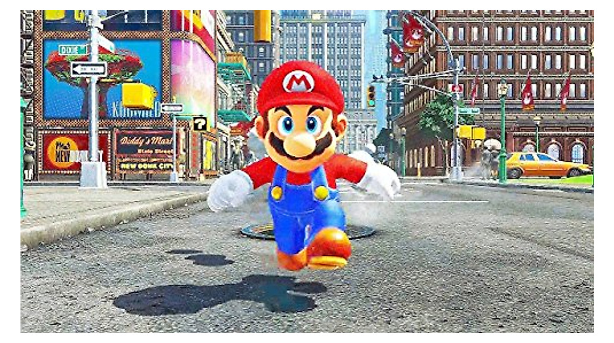 Super Mario Odyssey for Switch | Explore Vibrant 3D Kingdoms