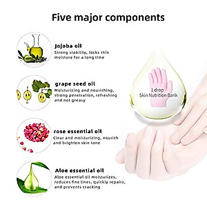 Moisturizing Socks & Gloves for Moisturize Soften Repairing Dry Cracked Hands Feet Skin Care (Pink, Glove+Sock)