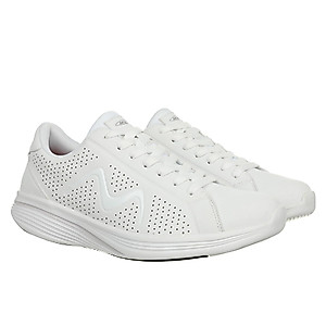 MBT M800 Active Fitness Walking Shoes for Women in Size 9 White