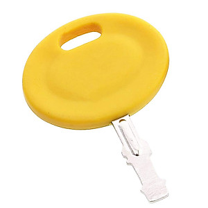 HASMX 2 Pack 925-1745A Lawn Mower Ignition Keys for Bolens Brute Columbia Craftsman Huskee MTD Murray Mastercut Ranch King Troy-Bilt White Outdoor Yard Machines and Yard-Man Models