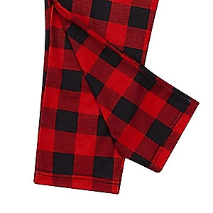 Family Christmas Pajamas Matching Sets Christmas Matching Jammies Adults Holiday Xmas Pjs Sleepwear Set