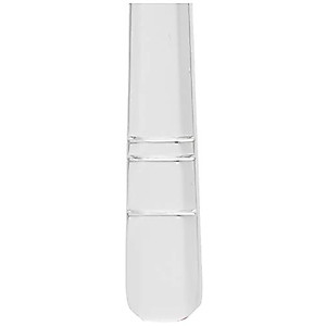 HENCKELS Flatware Set, 65-pc, Clear