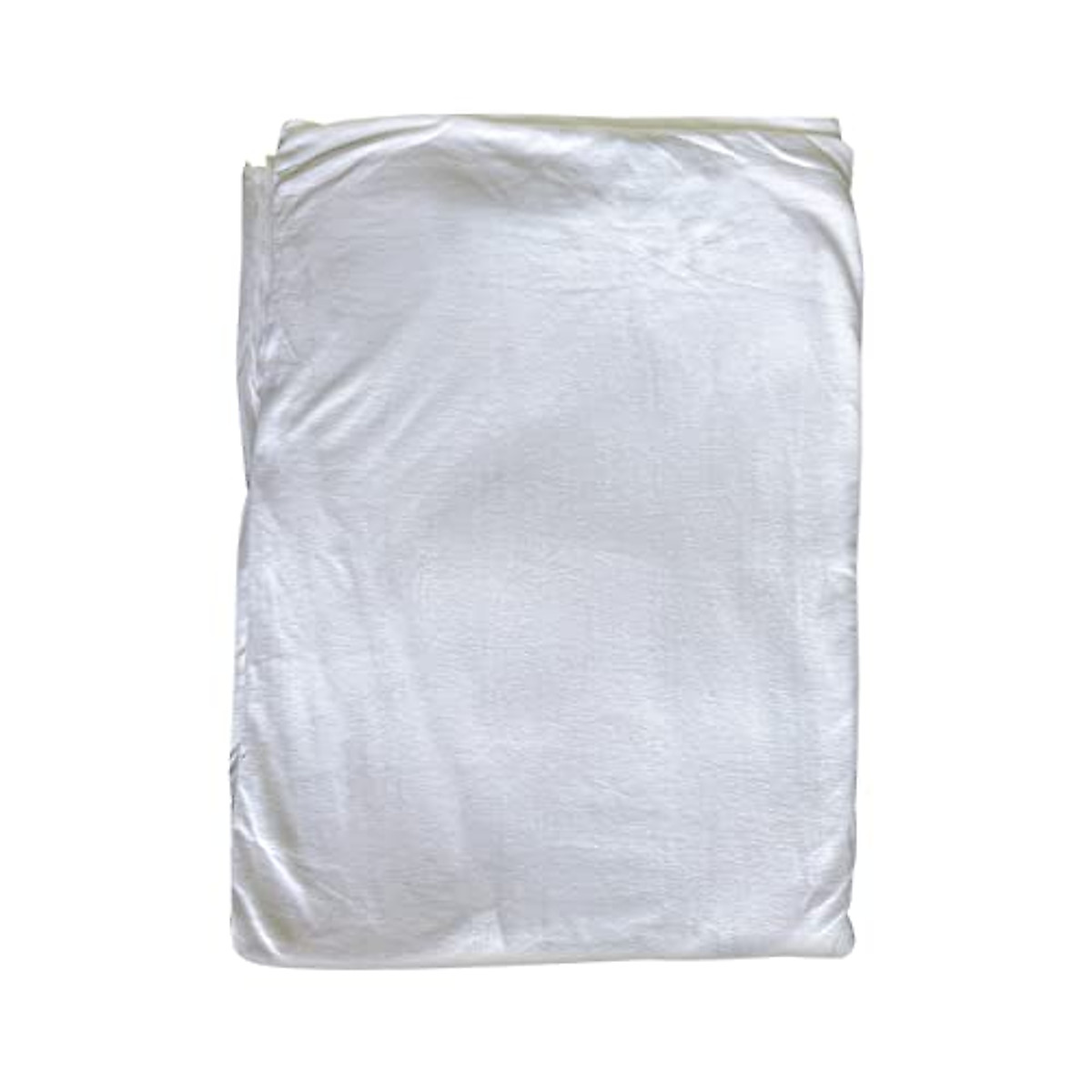 Organic Cotton Mattress Topper Cover (Twin / 3")