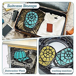 Eguink Upgraded Hat washer for Washing machine,Baseball Hat Washer.Hat Cage for Washer, It can Keep Hats In Shape.