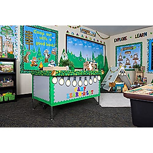 Teacher Created Resources Green Border Trim, Green (4607)