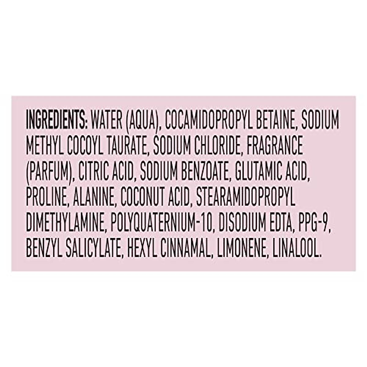 Suave Pink Up The Volume Shampoo For Volumized Hair Volumizing Sulfate Free Shampoo 16.5oz