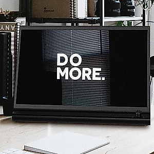 emlovosy 15.6-inch FHD IPS Laptop Expansion Screen 1080P High Clarity Portable School Work Entertainment Expansion Screen with Holder