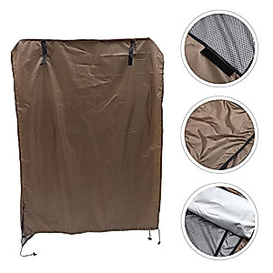 POPETPOP Travel Accessories Bird Cage Cover Washable Outdoor Parrot Bird Cage Cover Universal Birdcage Cover for Parakeets Budgies Macaw Conures Cockatiel Cage Cover Outdoor Canopy